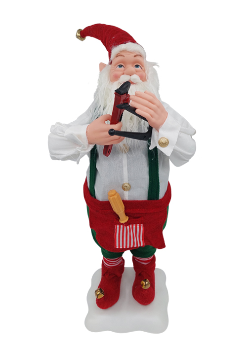 Elfo de Santa Animado con pinza 24 — DeSillas — Muebles y Decoración