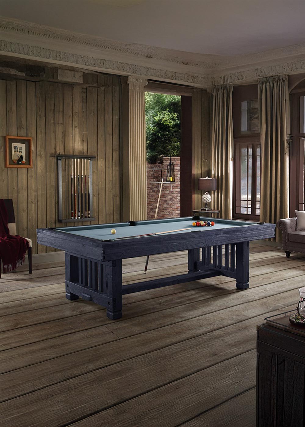 Mesa de Pool MDO — DeSillas