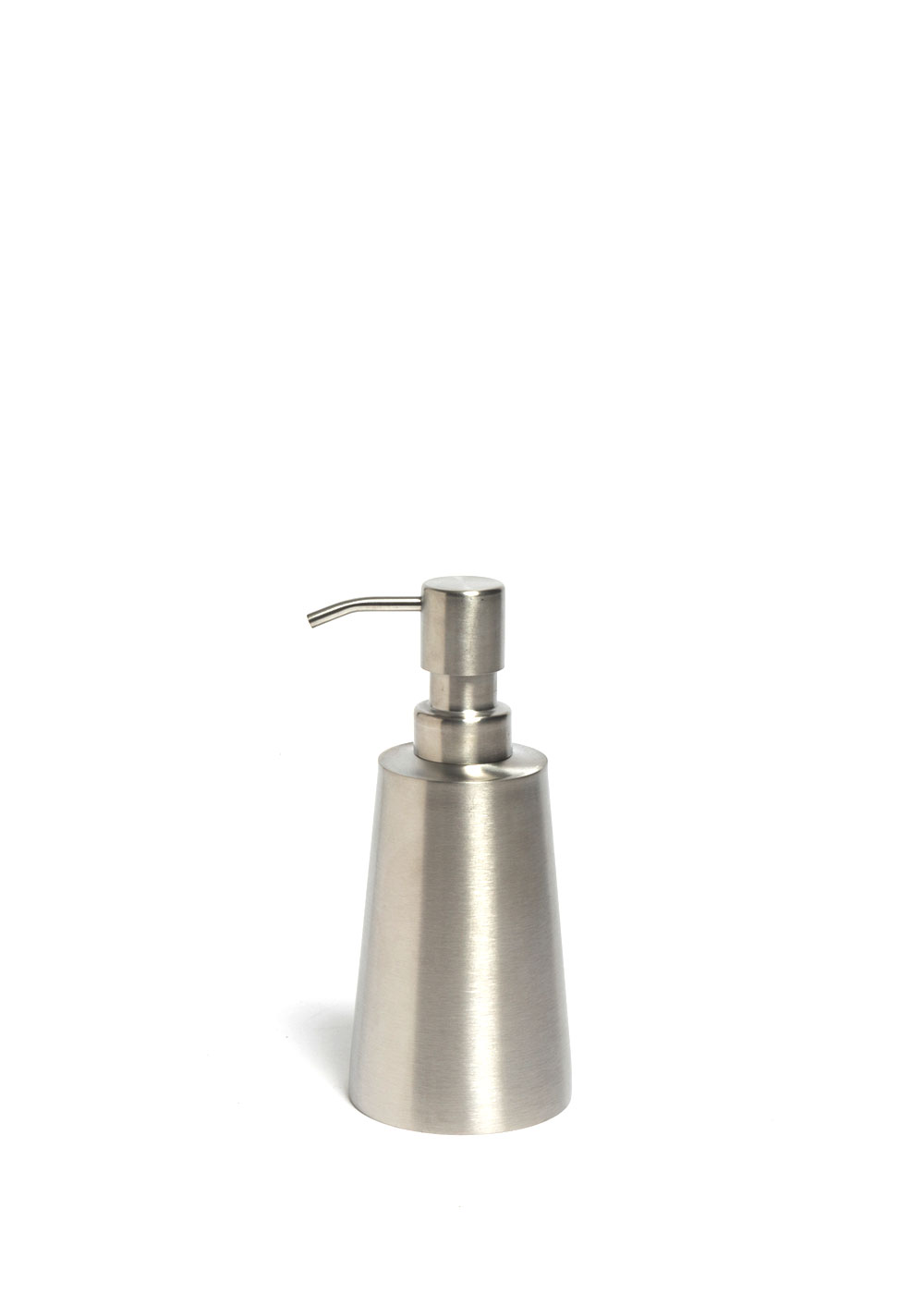 Dispenser Acero Mate Conico — DeSillas — Muebles y Decoración