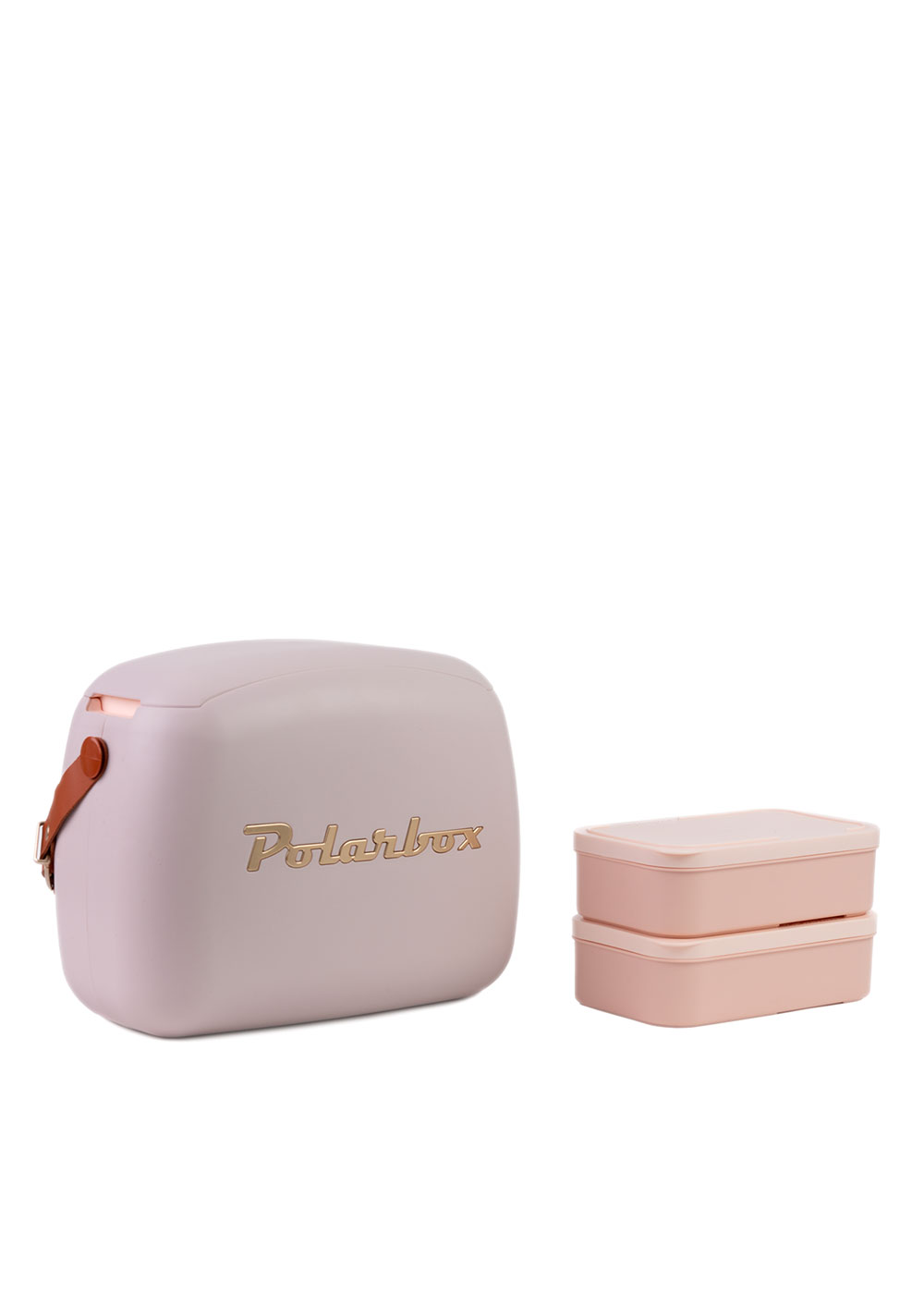 Lunchera Termica Polarbox con dos tupper Perla c/c — DeSillas