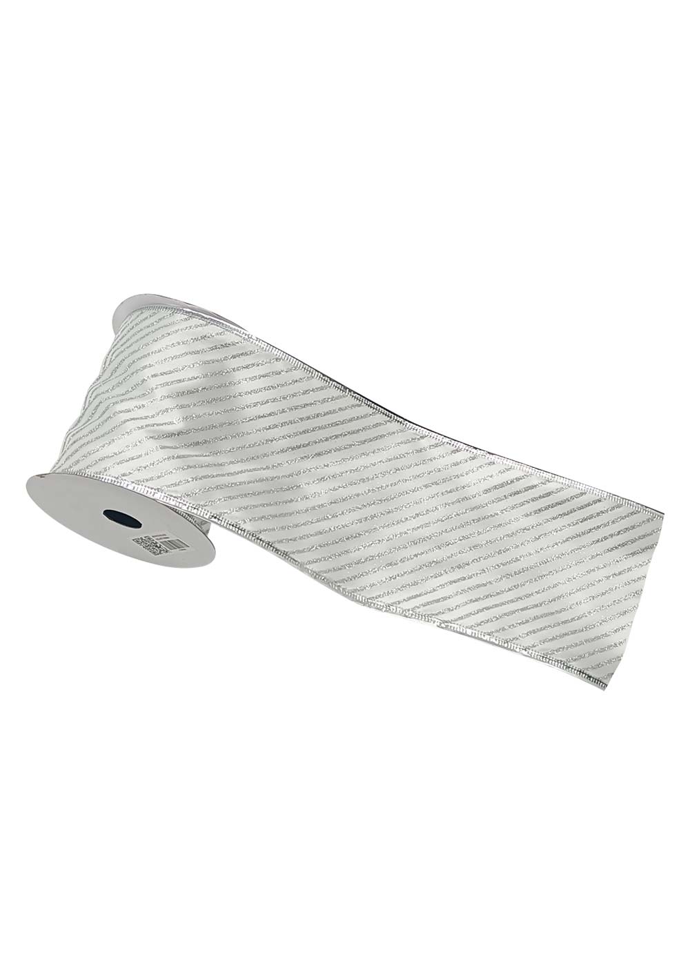 Cinta Plateada Velvet — DeSillas