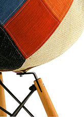 Silla Eames Patchwork — DeSillas — Ponete cómodo